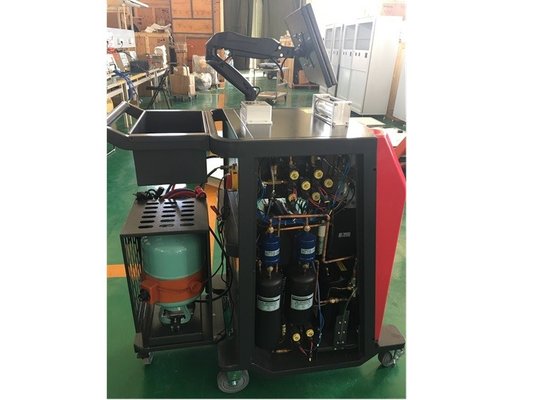 High Intelligence AC Recovery Machine Special For R134A With CE Certification