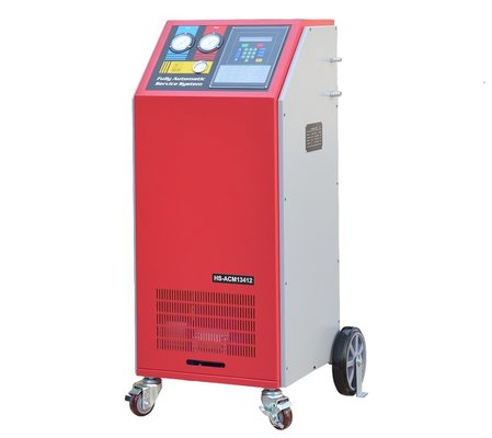 Semi-Auto AC Recovery Machine Special For R134A AC Service Station  For All Cars