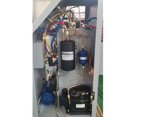 Semi-Auto AC Recovery Machine Special For R134A AC Service Station  For All Cars
