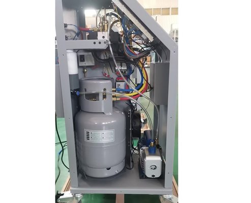 Semi-Auto AC Recovery Machine Special For R134A AC Service Station  For All Cars