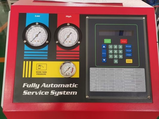 Semi-Auto AC Recovery Machine Special For R134A AC Service Station  For All Cars