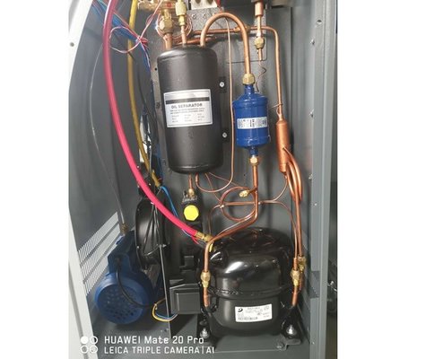 Full Automatic AC Recovery Machine Special For R134A For Car Maintenance Equipment