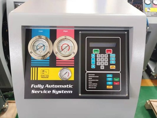 Full Automatic AC Recovery Machine Special For R134A For Car Maintenance Equipment
