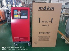 Full Automatic AC Recovery Machine Special For R134A For Car Maintenance Equipment