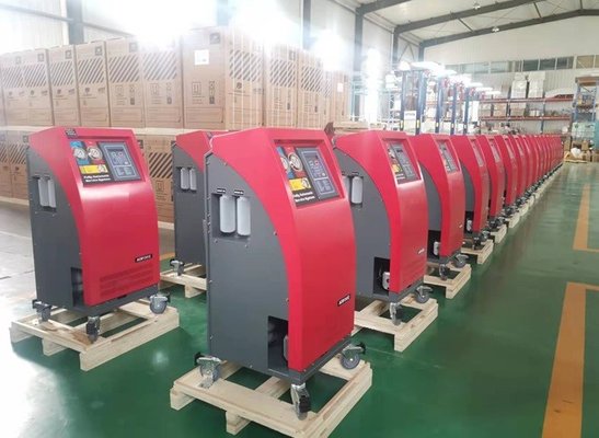 Full Automatic AC Recovery Machine Special For R134A For Car Maintenance Equipment