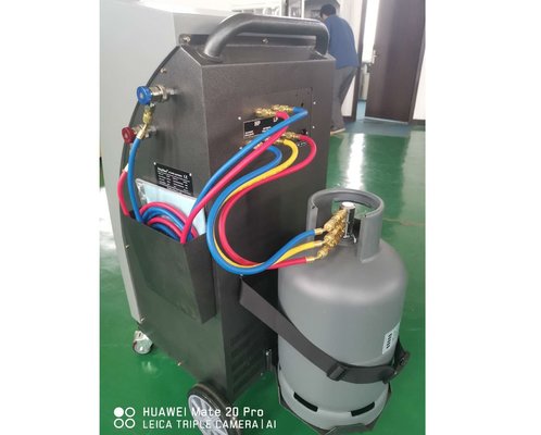Special For R134A AC Recovery Machine AC Service Station Recovery For BUS & TRUCK