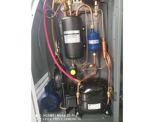 AC Recovery Machine Special For R134A N2 Leakage Detection Of Car Air Conditioner