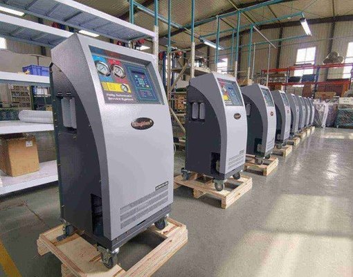 AC Recovery Machine Special For R134A N2 Leakage Detection Of Car Air Conditioner