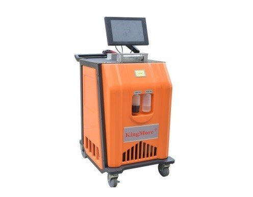 Colorful Touch Screen Special For R134A AC Recovery Machine 1 year warranty