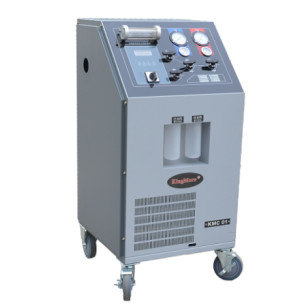 Vehicle Repair Manual Air Conditioner Recovery And Recharge Machine with flushing