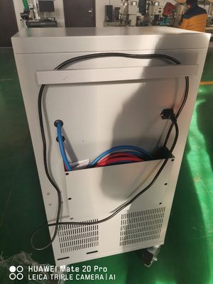 Vehicle Repair Manual Air Conditioner Recovery And Recharge Machine with flushing