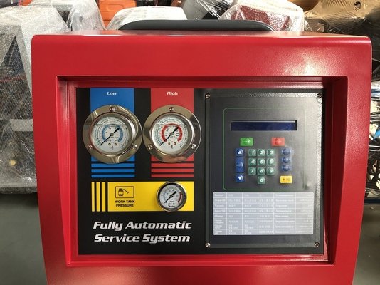 Full Automatic R134A ACM AC Refrigerant Recovery Machine For Car Maintenance Equipment
