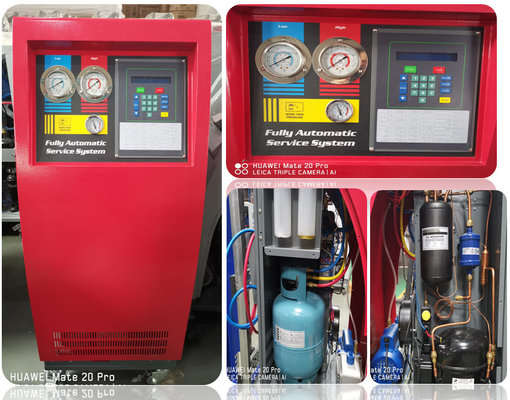 Full Automatic R134A ACM AC Refrigerant Recovery Machine For Car Maintenance Equipment