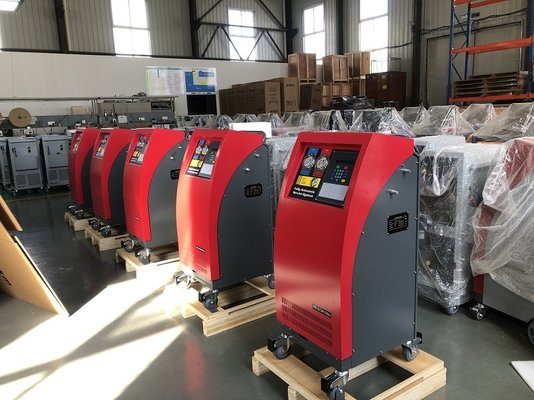 Full Automatic R134A ACM AC Refrigerant Recovery Machine For Car Maintenance Equipment