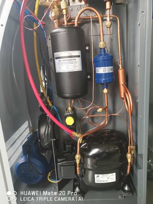 Recovering/Recycling/Recharging Air Conditioner Recovery And Recharge Machine