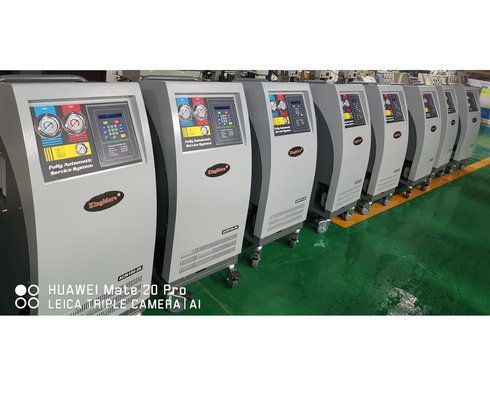 Recovering/Recycling/Recharging Air Conditioner Recovery And Recharge Machine