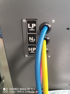 Recovering/Recycling/Recharging ACM AC Refrigerant Recovery Machine With Lower Price