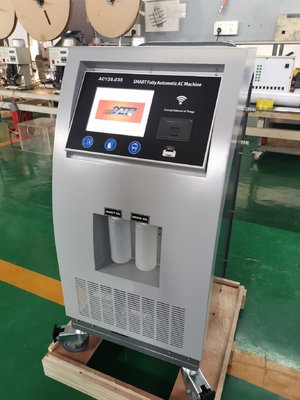 Homepage Advertise Customized Car Air Conditioner Recovery And Recharge Machine