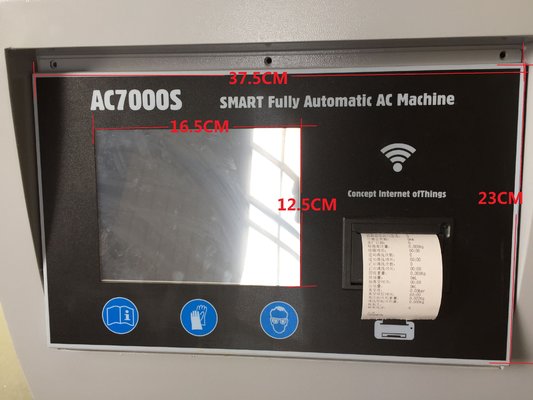Homepage Advertise Customized Car Air Conditioner Recovery And Recharge Machine