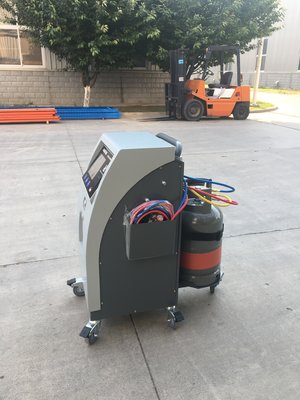 Air Conditioner Recovery And Recharge Machine Special For BUS & TRUCK With Heating Belt