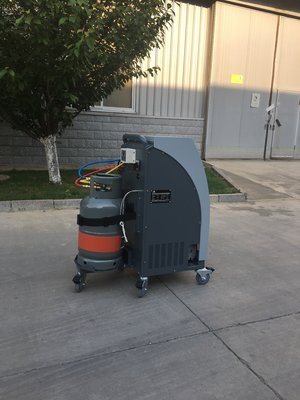 Air Conditioner Recovery And Recharge Machine Special For BUS & TRUCK With Heating Belt