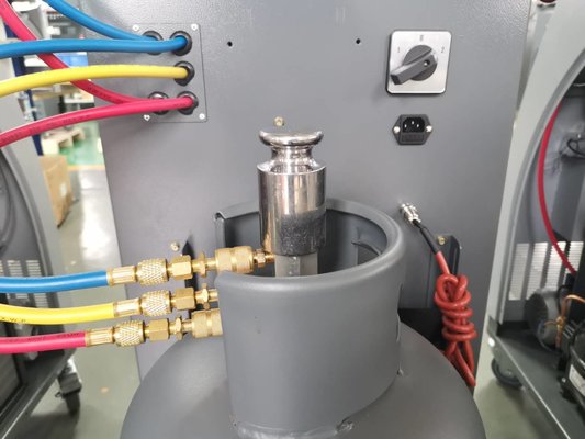 AC Recovery Machine Special For Truck And Bus With Big Cylinder and large scale of gas