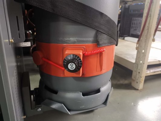 AC Recovery Machine Special For Truck And Bus With Big Cylinder and large scale of gas