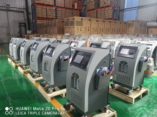 AC Recovery Machine Special For Truck And Bus With Big Cylinder and large scale of gas