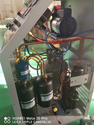 Manual Cost-Effective AC Recovery Machine Special For R134A  Air Conditioner Service Station