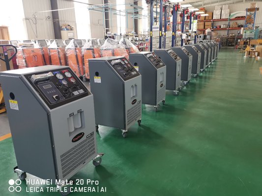 Manual Cost-Effective AC Recovery Machine Special For R134A  Air Conditioner Service Station