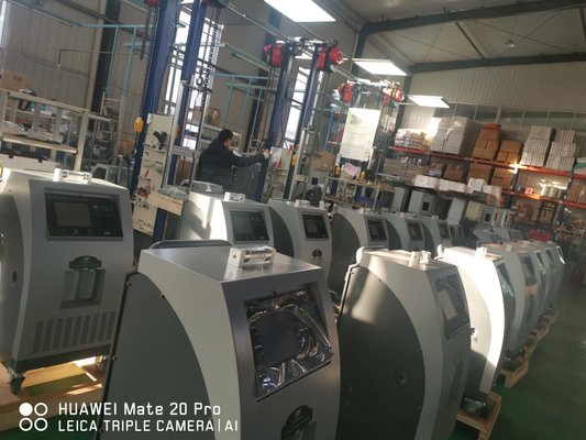 2000 Database Info AC Flushing Machine Equipment With Recovery Recharge Functions