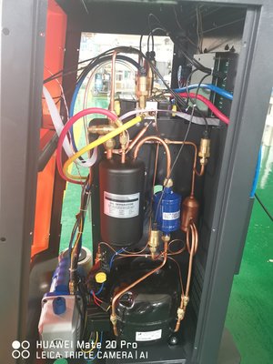 Factory Price Car Air Conditioner Recovery And Recharge Machine Special R1234fy