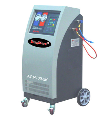 AC Recharge Machine Special For R1234YF Car Refrigerant Recovery Recharge Machine Ac Service Station