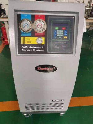 Car R1234fy ACM AC Refrigerant Recovery Machine With High Quality and Fully Automatic