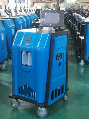 Hot Sale KMC Automotive AC Recharge Machine spercail for refirgerant R1234YF