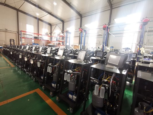 Factory Price Car Ac Service Station AC Recharge Machine Special For R1234YF