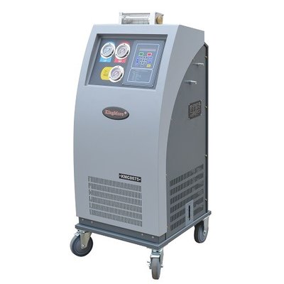 Whicle AC Flushing Machine With Refrigerant Recovery Recharge Functions