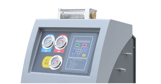 Whicle AC Flushing Machine With Refrigerant Recovery Recharge Functions