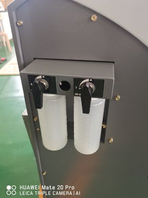 Whicle AC Flushing Machine With Refrigerant Recovery Recharge Functions