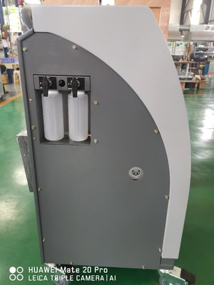 Whicle AC Flushing Machine With Refrigerant Recovery Recharge Functions