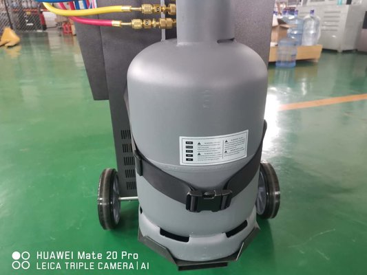 ACM AC Refrigerant Recovery Machine Recovery And Charge Machine With A Big Cylinder