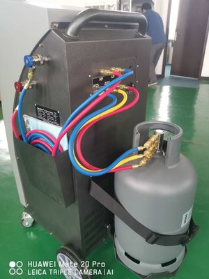 ACM AC Refrigerant Recovery Machine Recovery And Charge Machine With A Big Cylinder