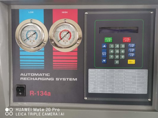 ACM AC Refrigerant Recovery Machine Recovery And Charge Machine With A Big Cylinder