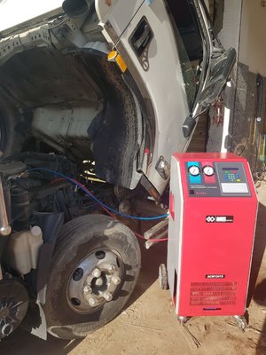 Display Keypad Air Conditioner Recovery And Recharge Machine