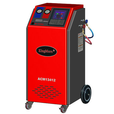Semi Automatic ACM AC Refrigerant Recovery Machine Car Air Conditioner Recharge Machine