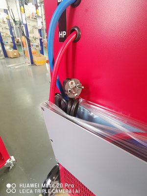 Semi Automatic ACM AC Refrigerant Recovery Machine Car Air Conditioner Recharge Machine