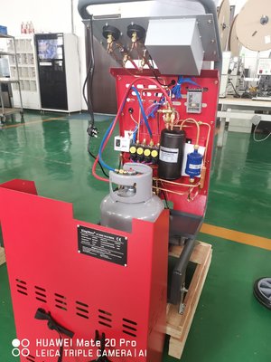 Manual Semi Automatic Special For R134A AC Recovery Machine Of Simple Operation