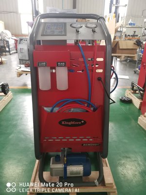 Manual Semi Automatic Air Conditioner Recovery And Recharge Machine For Sales