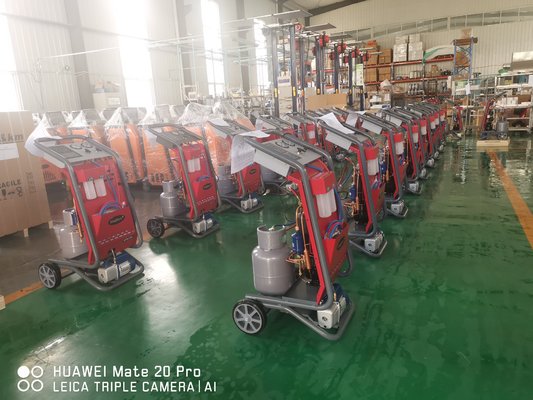 Manual Semi Automatic Air Conditioner Recovery And Recharge Machine For Sales