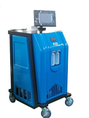 220V Digital Scale Automotive Freon Car Ac Service Station AC Recharge Machine Special For R1234YF